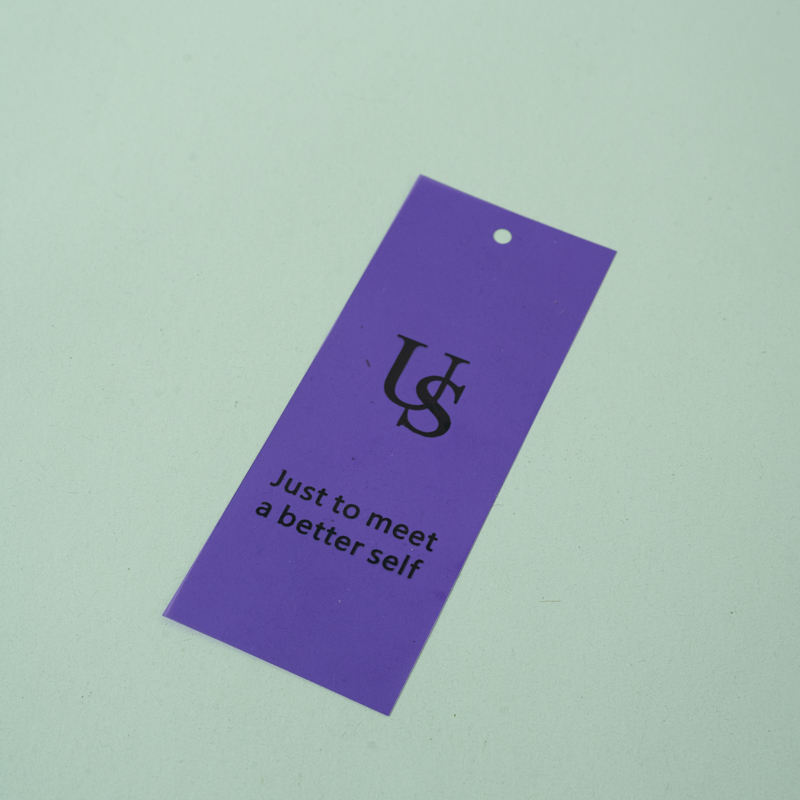 PVC Clothing Hangtag Custom - Wholesale Hang tag - LIJIE