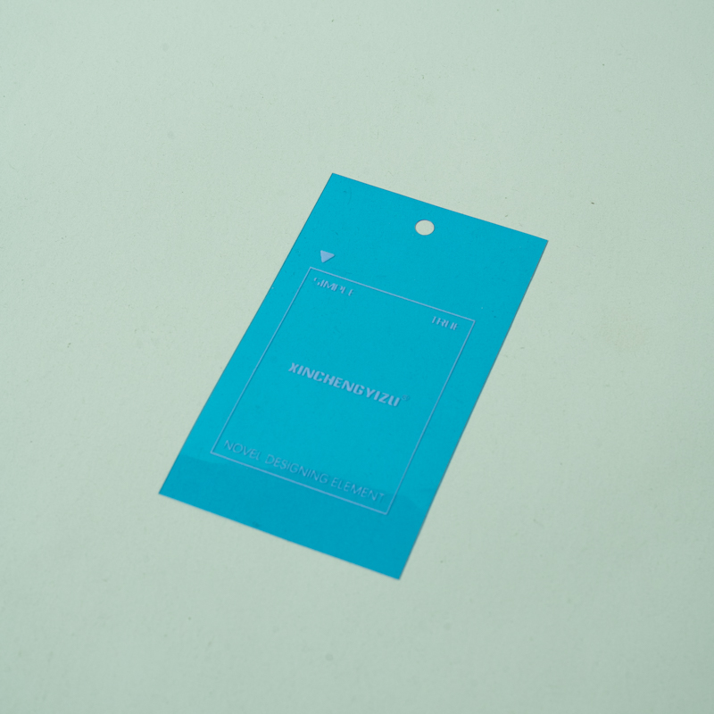 PVC Clothing Hangtag Custom - Wholesale Hang tag - LIJIE