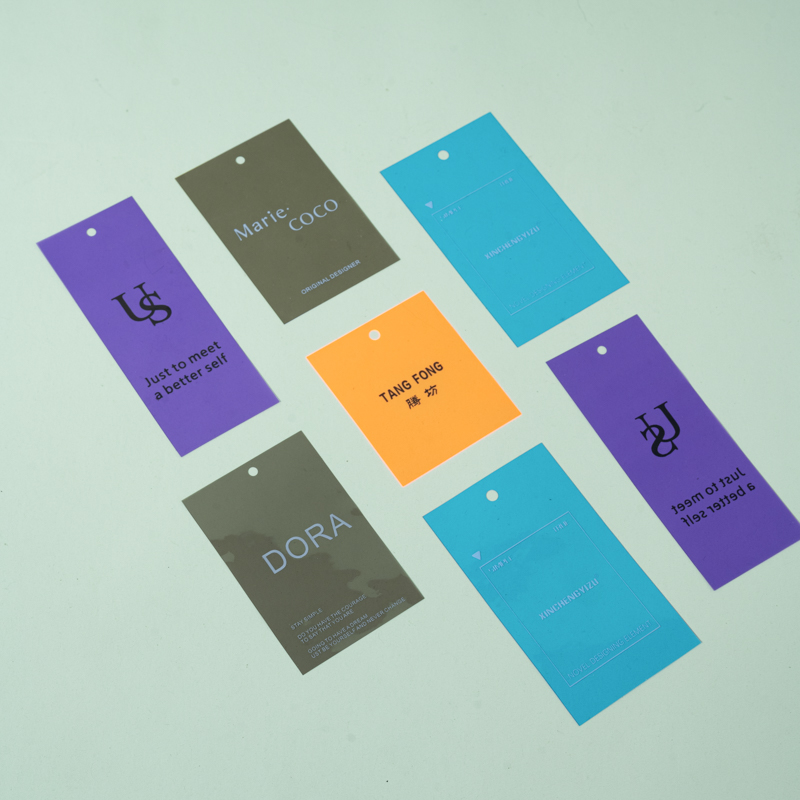 PVC Clothing Hangtag Custom - Wholesale Hang tag - LIJIE