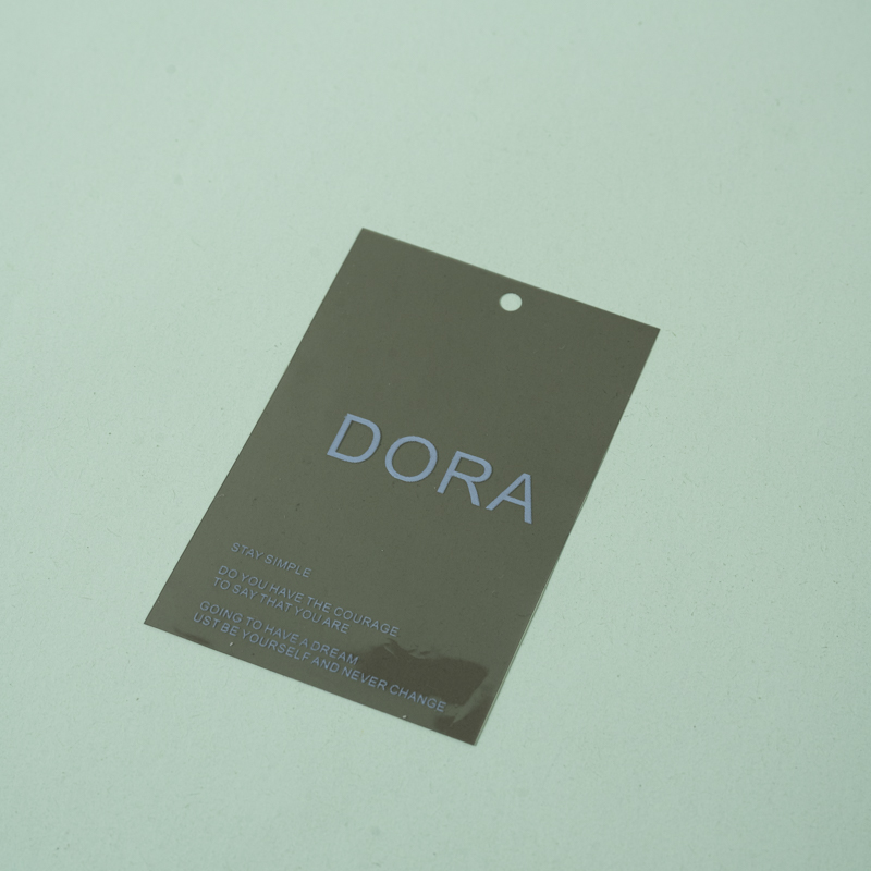 PVC Clothing Hangtag Custom - Wholesale Hang tag - LIJIE