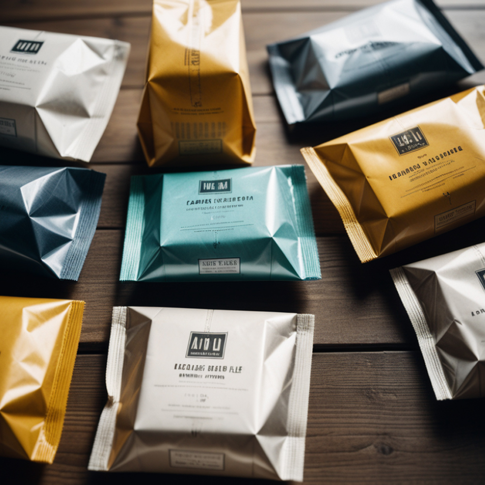 Zip lock bags for clothes - Custom frosted zipper bags-LIJIE