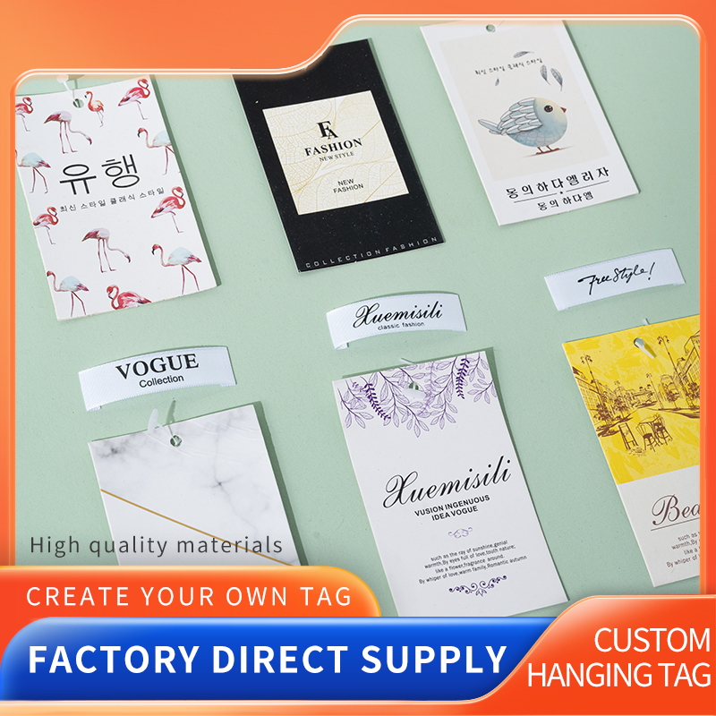 Care labels for clothes|Cloth name labels|China LiJie