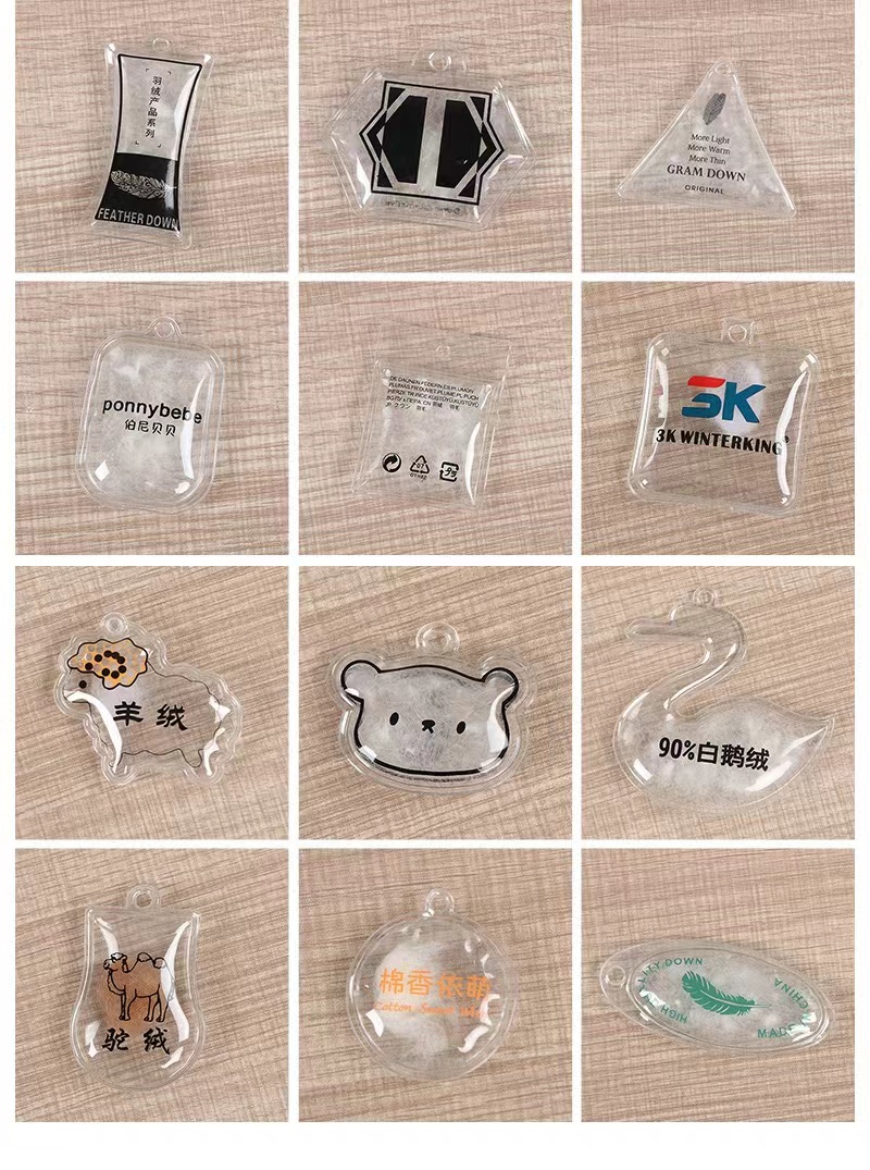 PVC Labels for Clothing | Manufacturer&Supplier China LIJIE