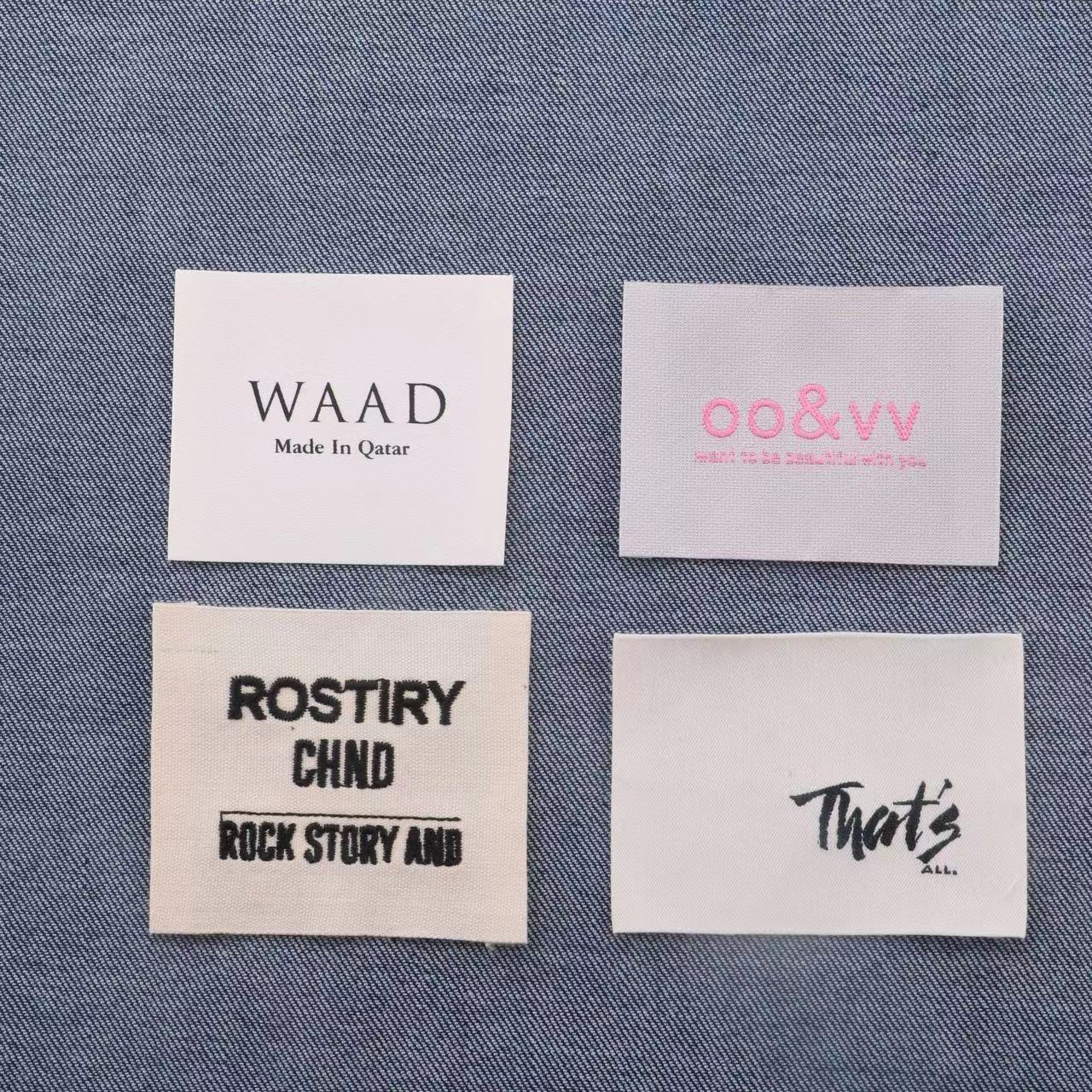 Satin Garment Labels | Manufacturer LIJIE